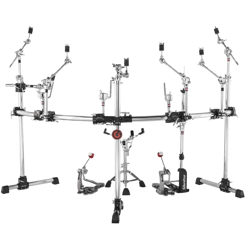 Rack Para Bateria De 2 Bumbos Curvado Gibraltar GRS-850DBL