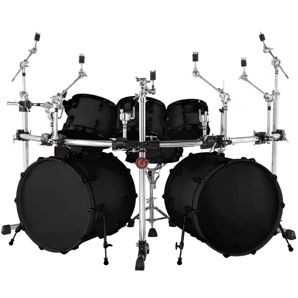 Rack Para Bateria De 2 Bumbos Curvado Gibraltar GRS-850DBL