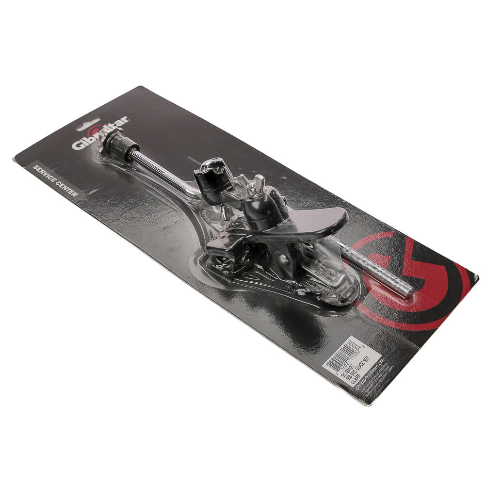 Clamp Com Haste Para Microfone Quick Set Gibraltar SC-GMQC