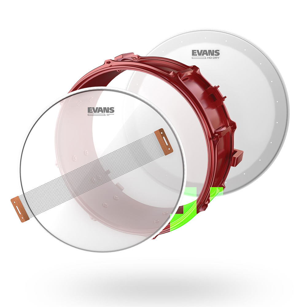 Kit Snare Especial Tune Up Evans HD Dry ESTUK-14HDD-1 - Loja D’Addario | Encordoamentos ...